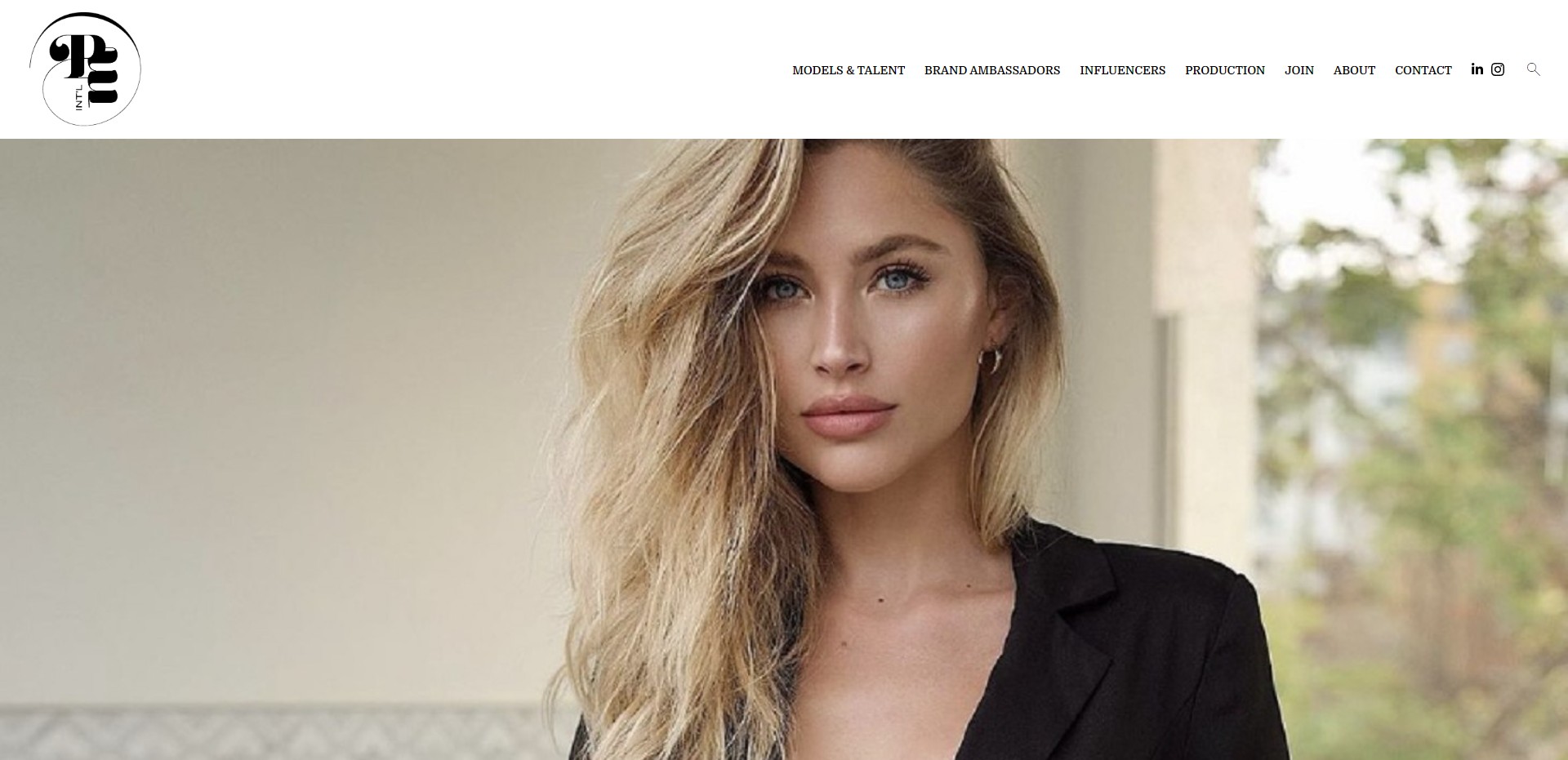 Models & Talent - Pacific Models